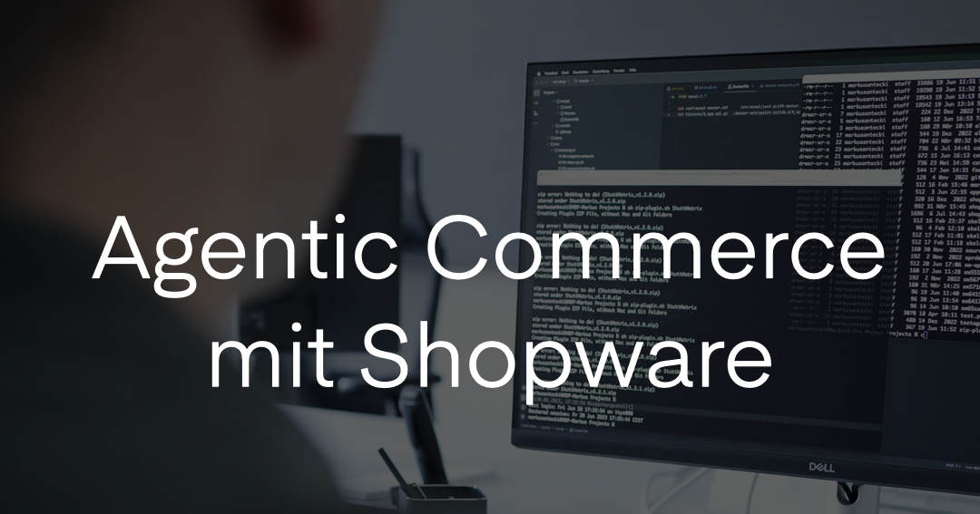 Agentic Commerce mit Shopware: Die Zukunft des E-Commerce ist da